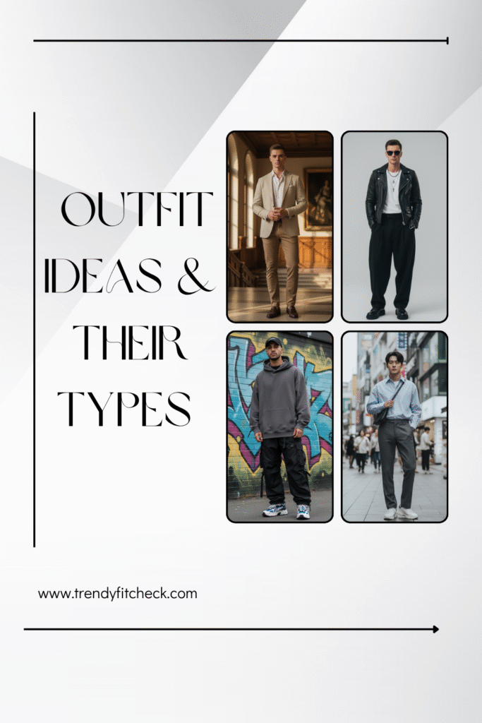 Outfit Ideas & Types For Men & Women | TrendyFitCheck