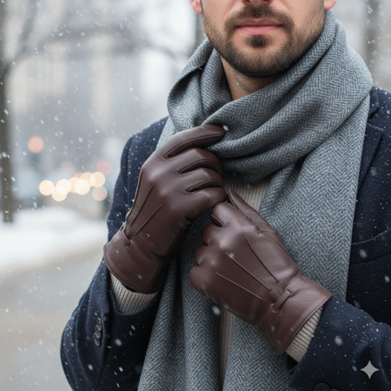 Winter Layering Guide For Men 2025 | Stay Warm, Look Sharp & Stay On ...